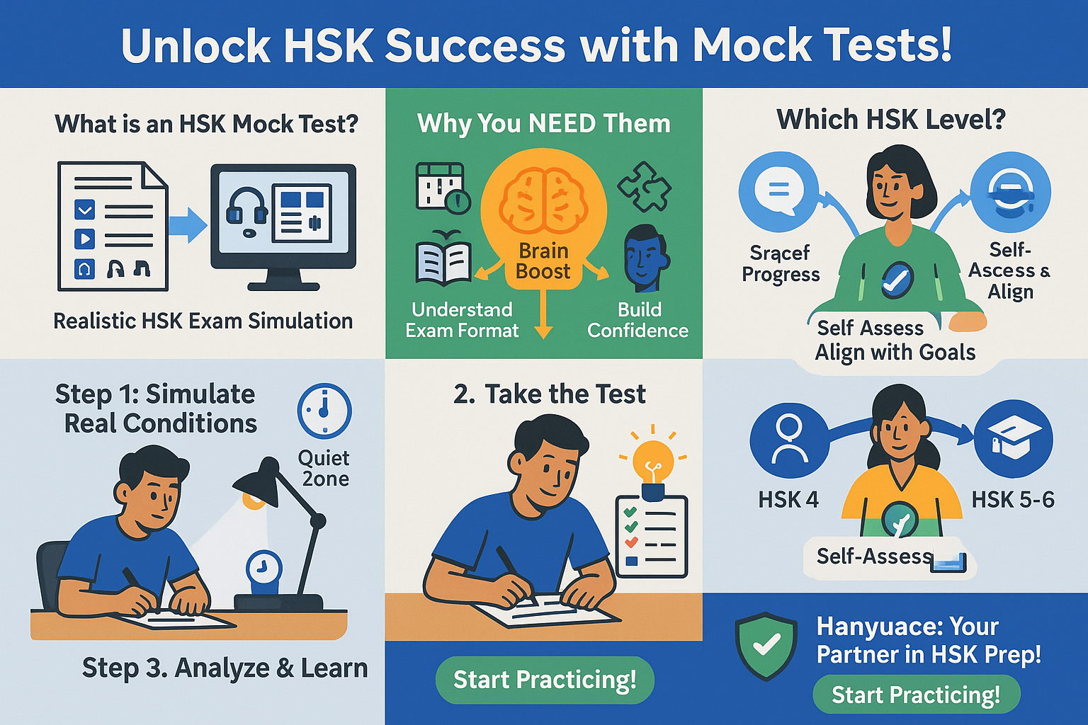 HSK Mock Tests Explained: Why You Absolutely Need Them