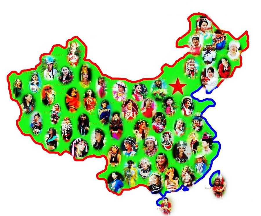 56 ethnic minorities in China - Cchatty