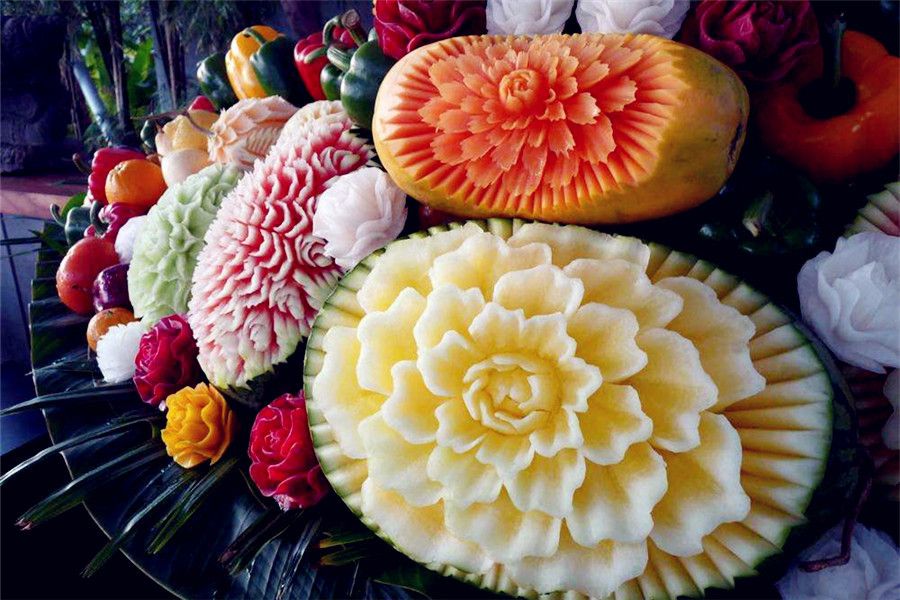 Food carving - Cchatty