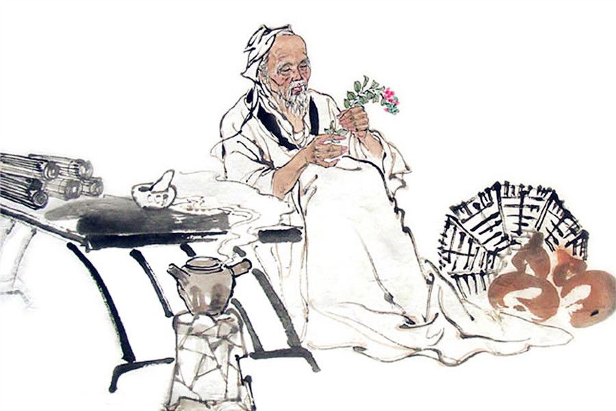 Hua Tuo-Ancestor of Surgery - Cchatty