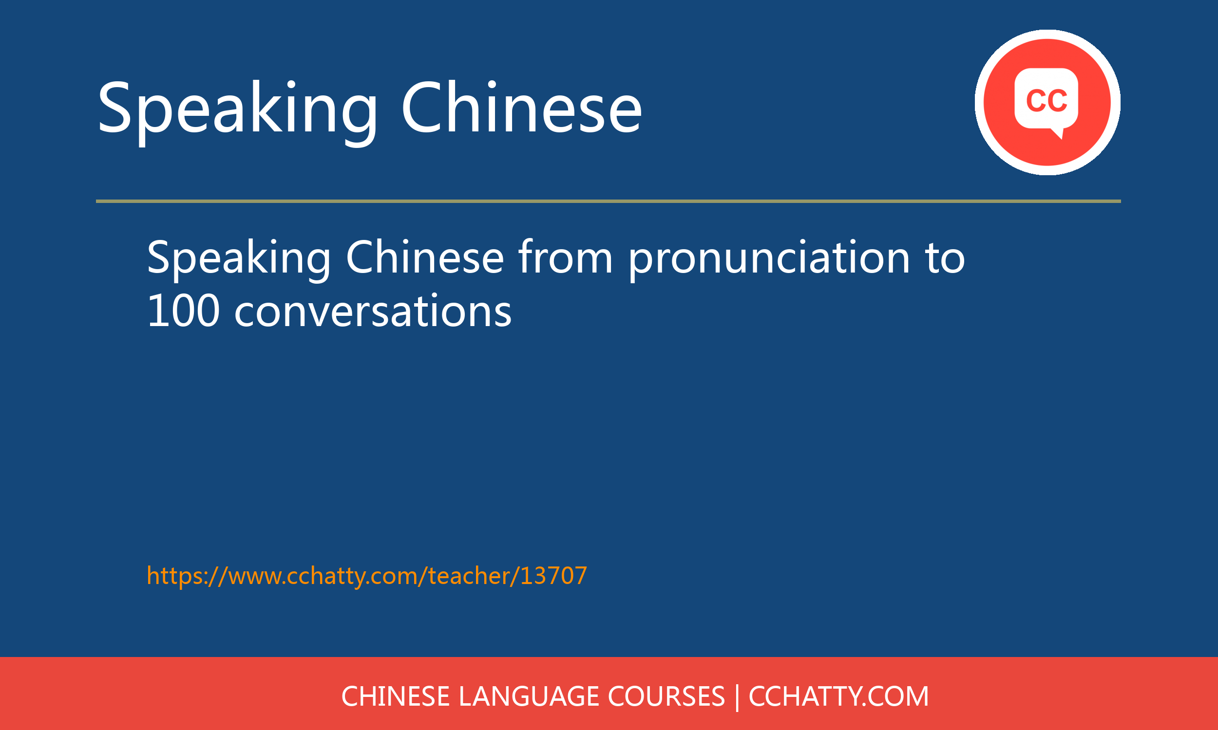 speaking-chinese - Cchatty